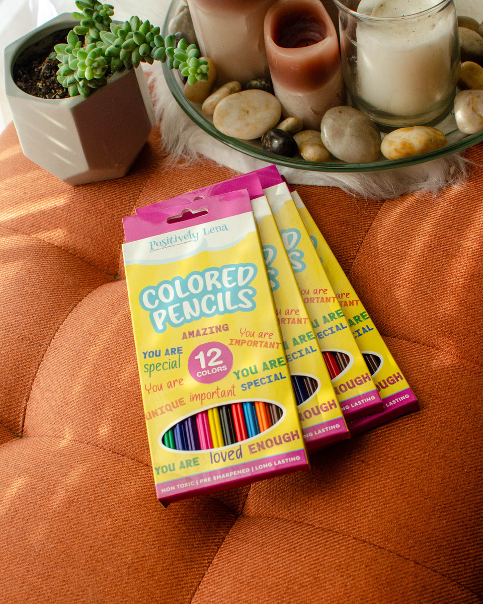 Colored Pencils – Positively Lena